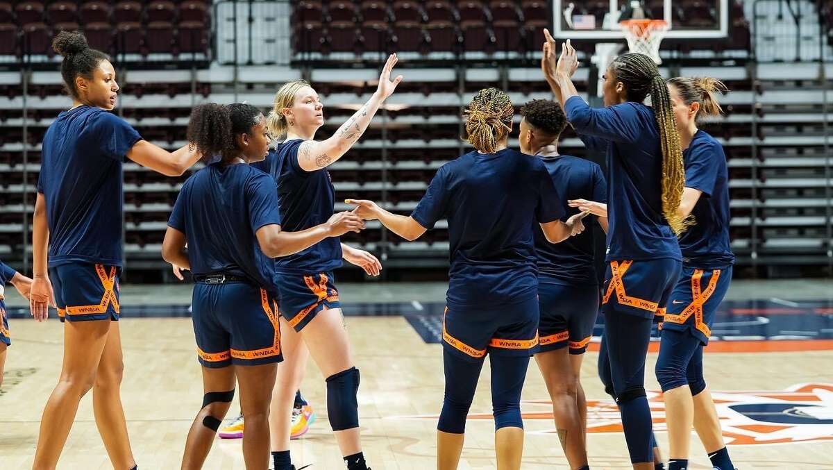 UConn's Olivia Nelson-Ododa back in Connecticut with WNBA's Sun