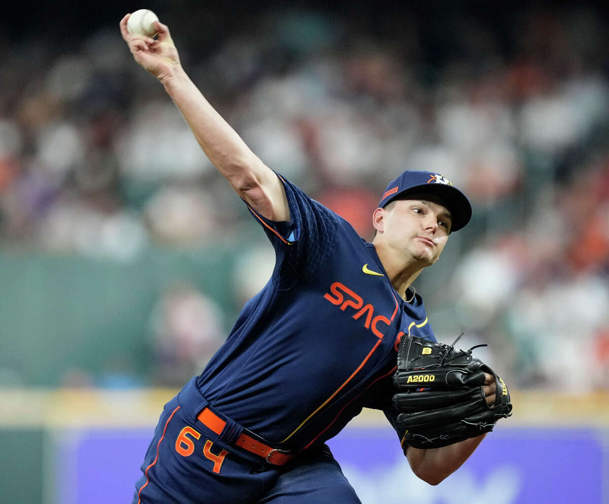 Brandon Bielak, Mauricio Dubón lead Houston Astros to victory