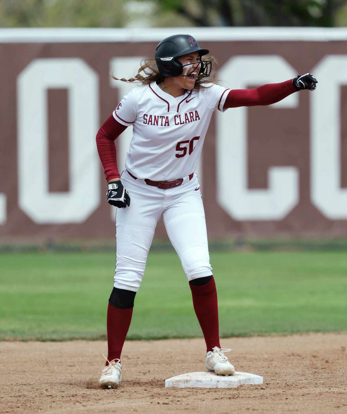 Santa Clara softball star hitting better than ever, and with new power