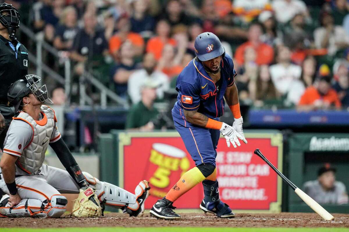 Brandon Bielak, Mauricio Dubón lead Houston Astros to victory