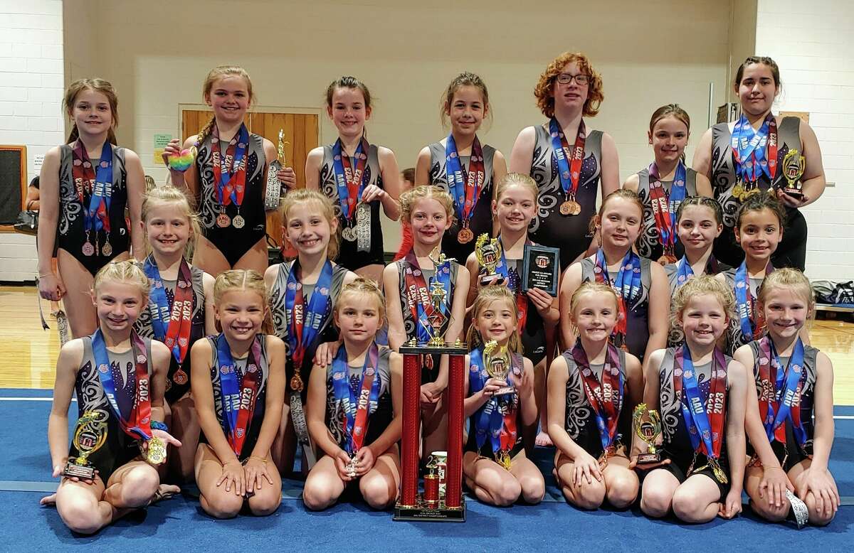 Flipstar Gymnastics have huge performance