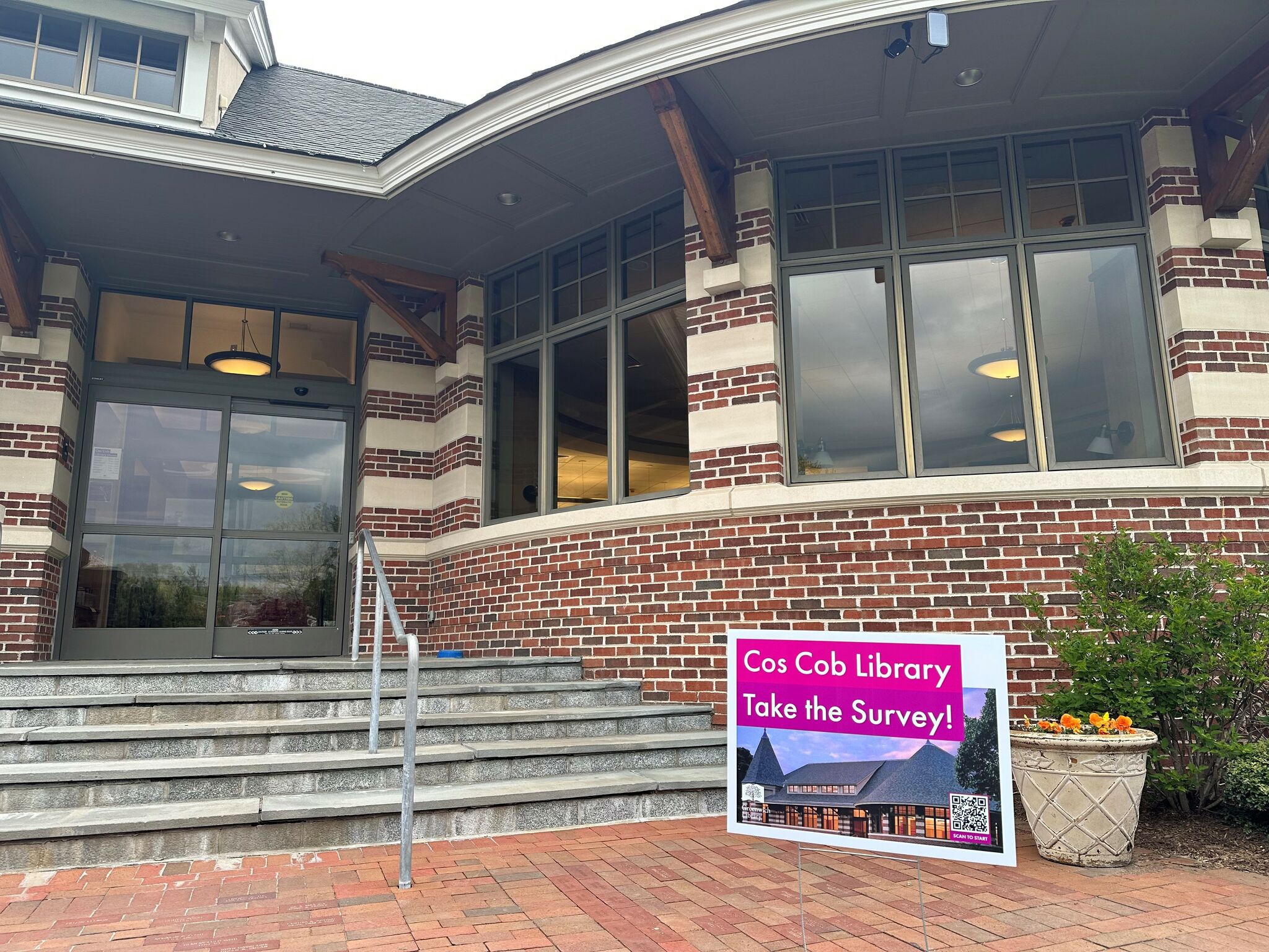 Cos Cob Library wants resident input on possible renovations