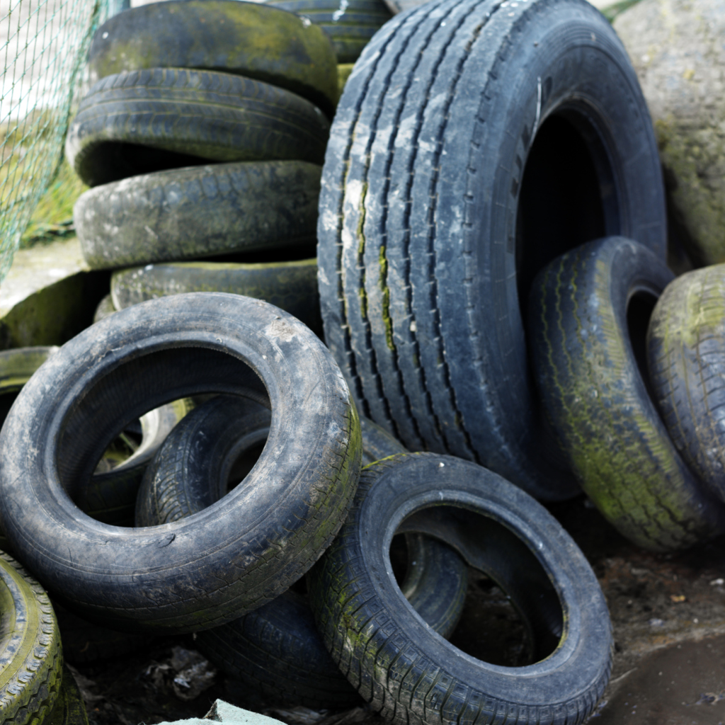 Recycled Rubber Paver Blocks