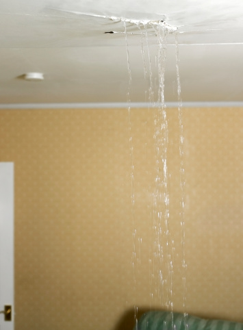 How to Stop a Ceiling Water Leak