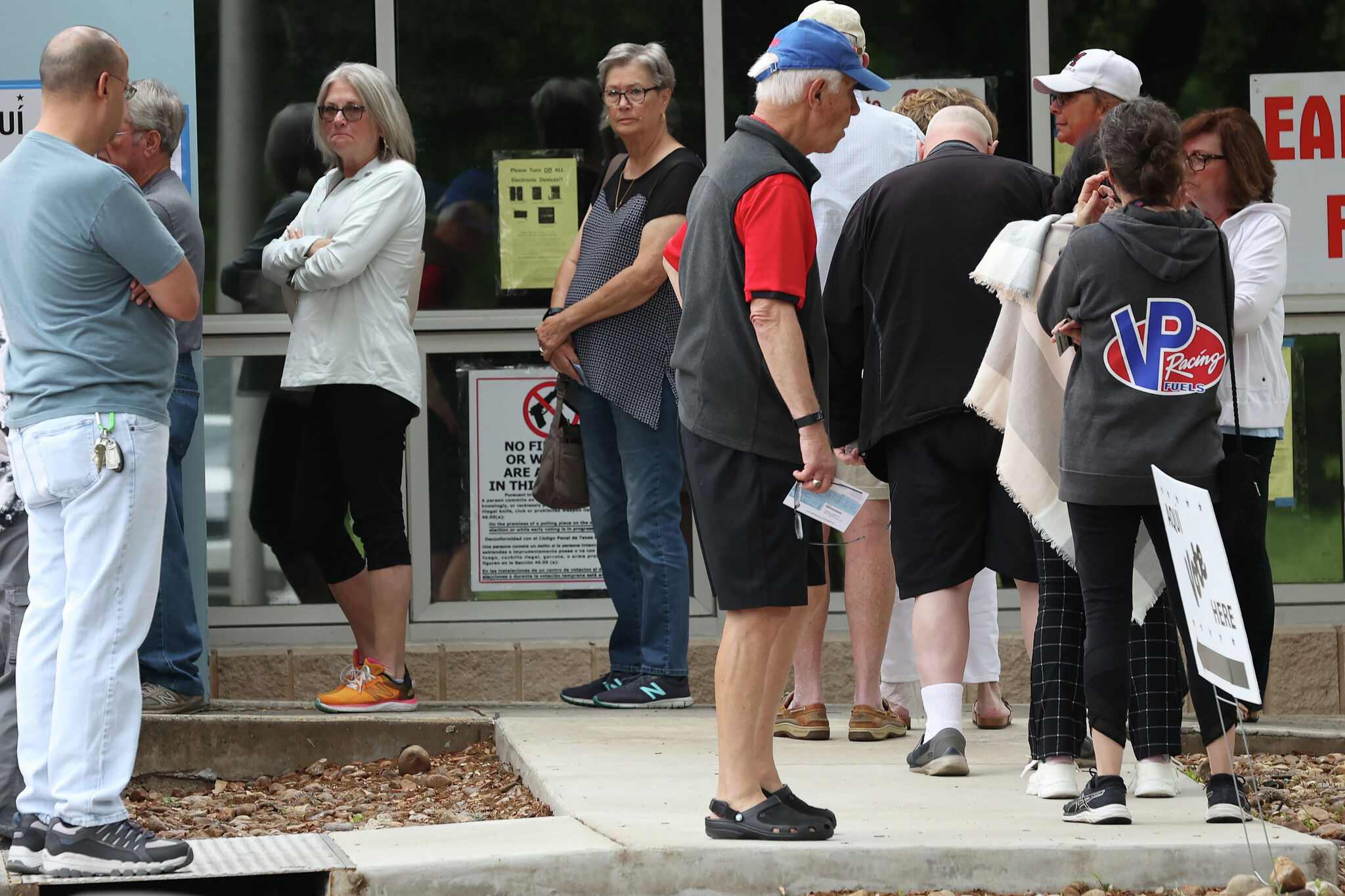 Texas voters: It's the last day to early vote in the May election