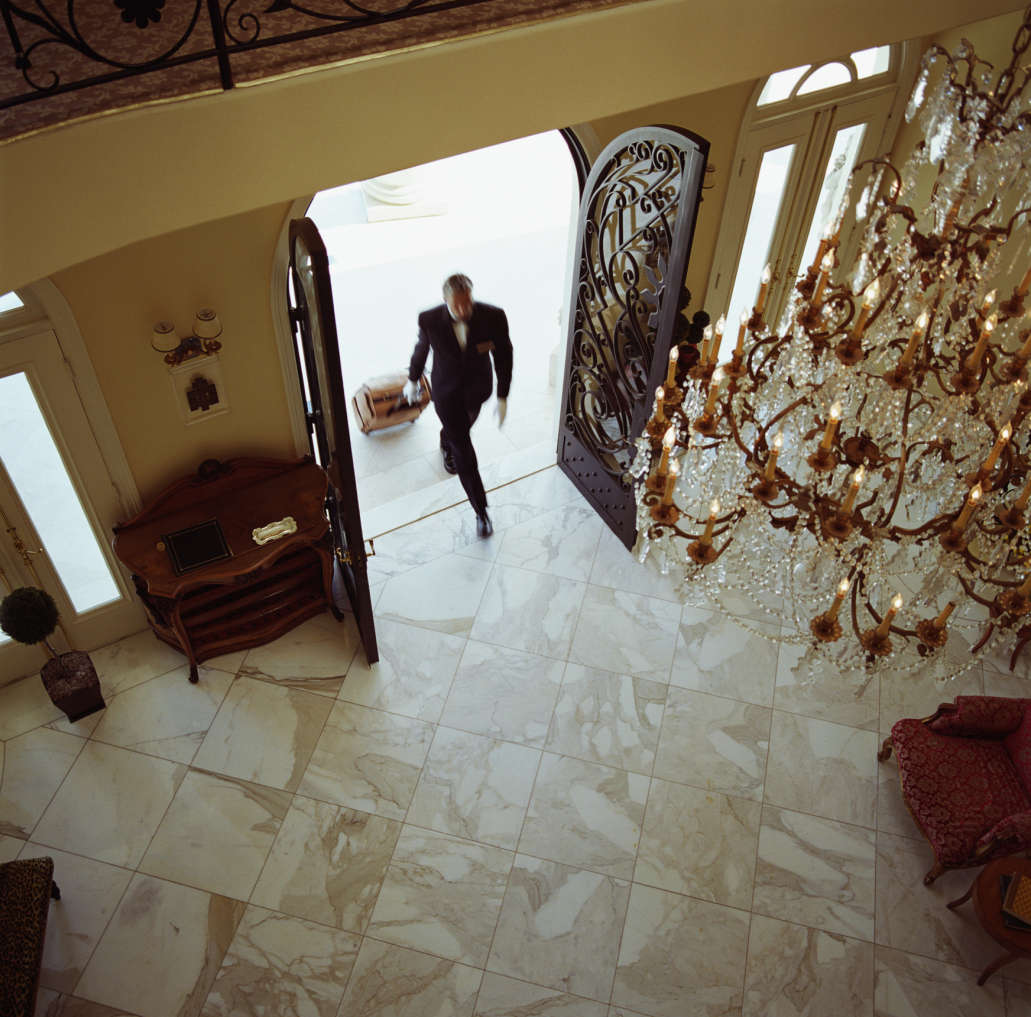 How to Lay Porcelain Tile Diagonally