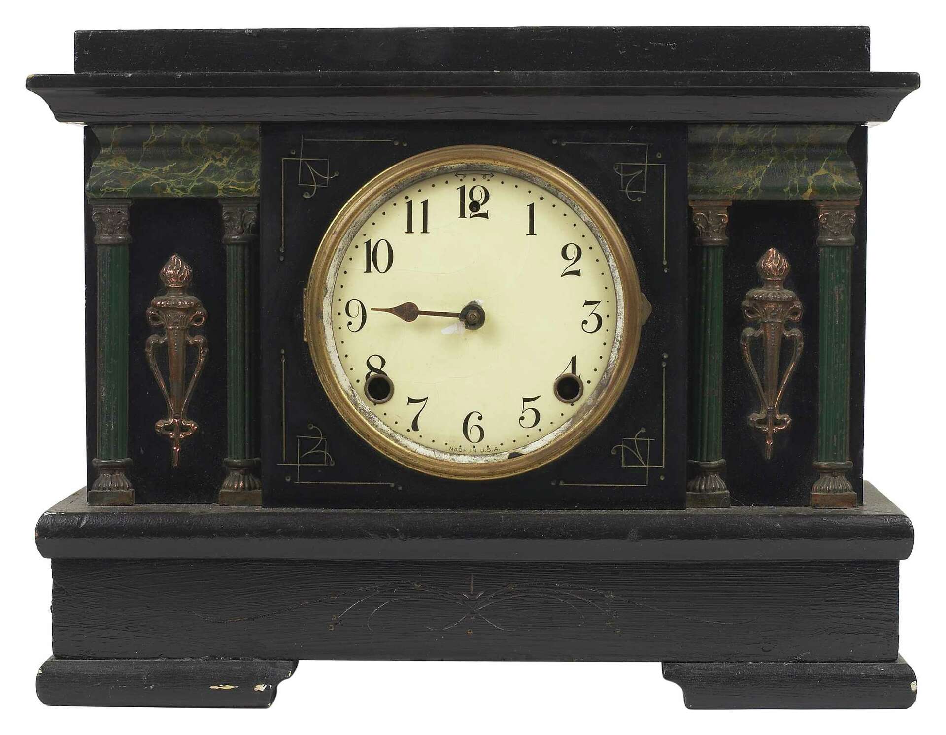 How to Identify Civil War-Era Wooden Mantel Clocks