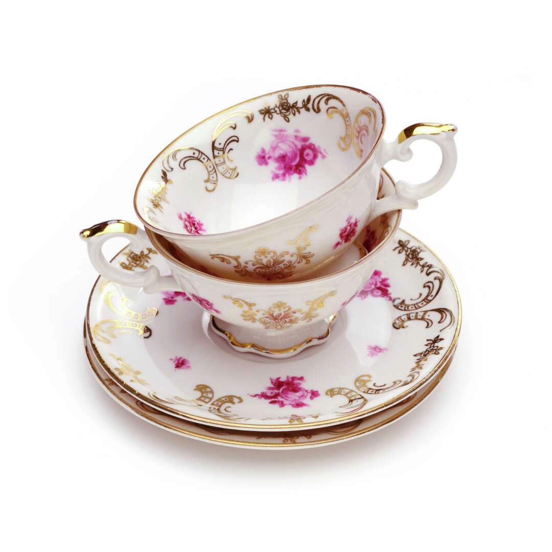 How to Identify Crown Marks on Fine China