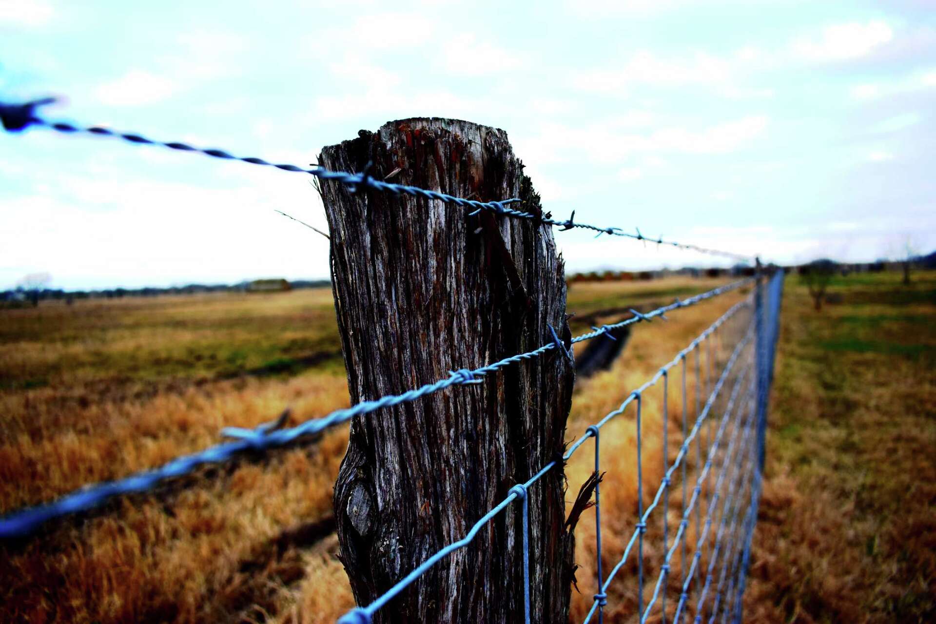 Reinforcing a Weak Fence Post
