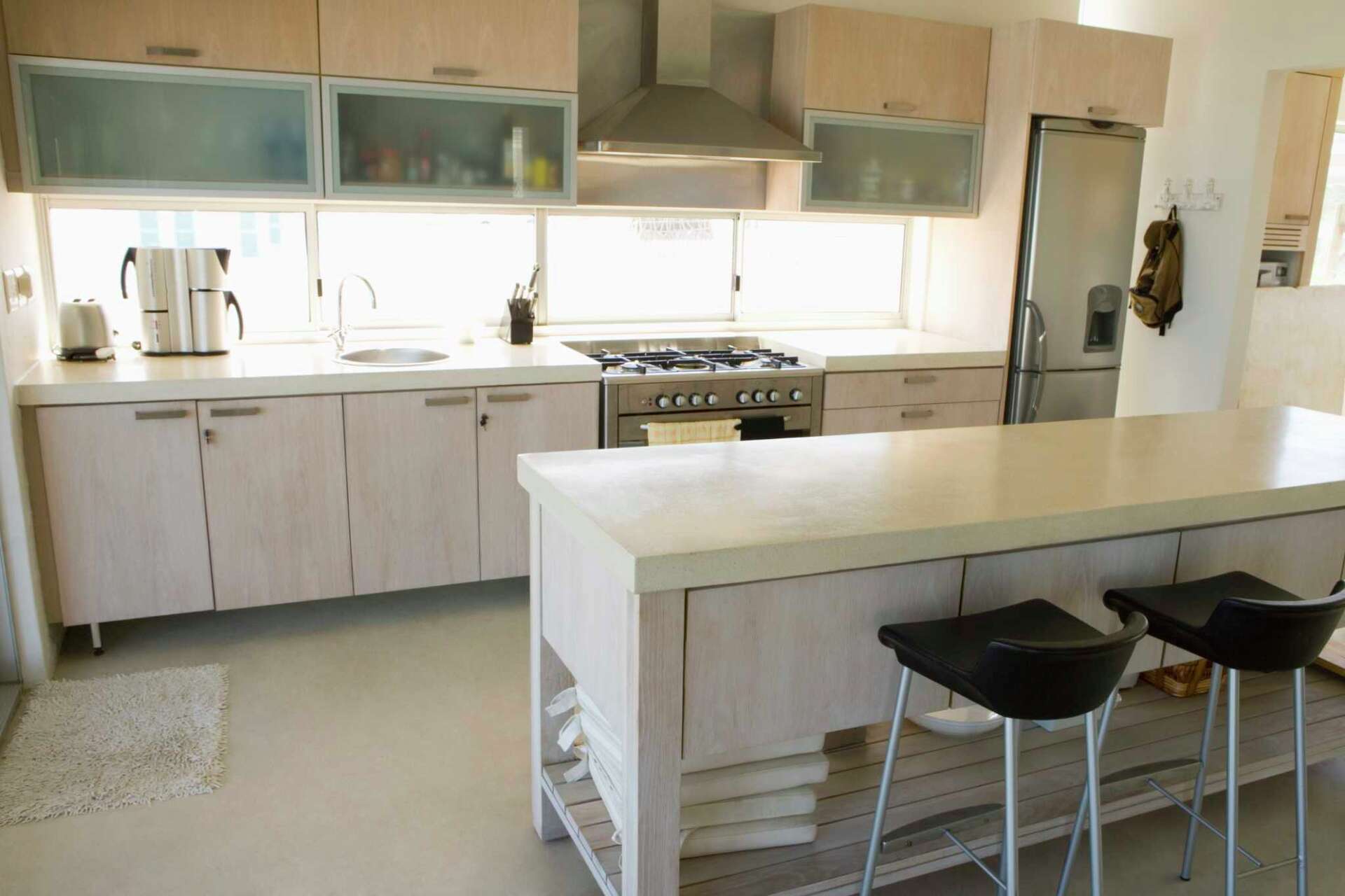 How to Remove Cabinets With Bulkheads Over an Island