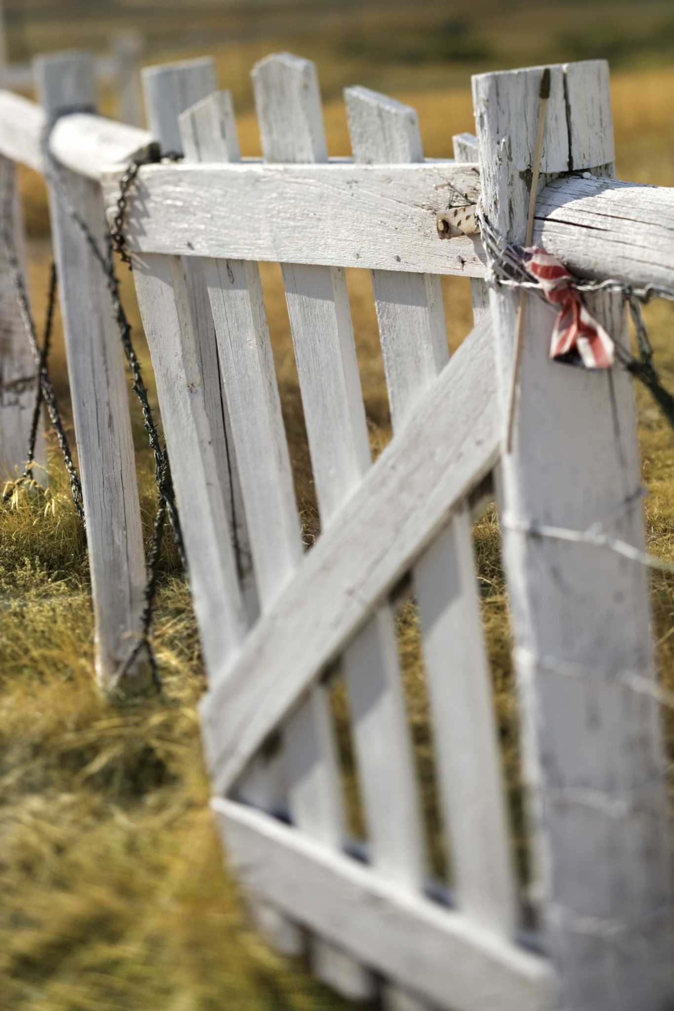 How to Install Guy Wires for Fence Gates