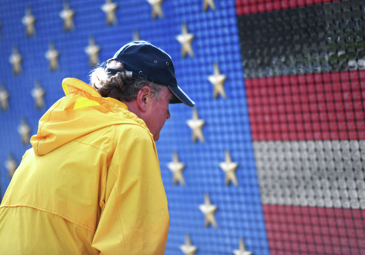 In Photos: Memorial to War on Terror comes to Stamford park