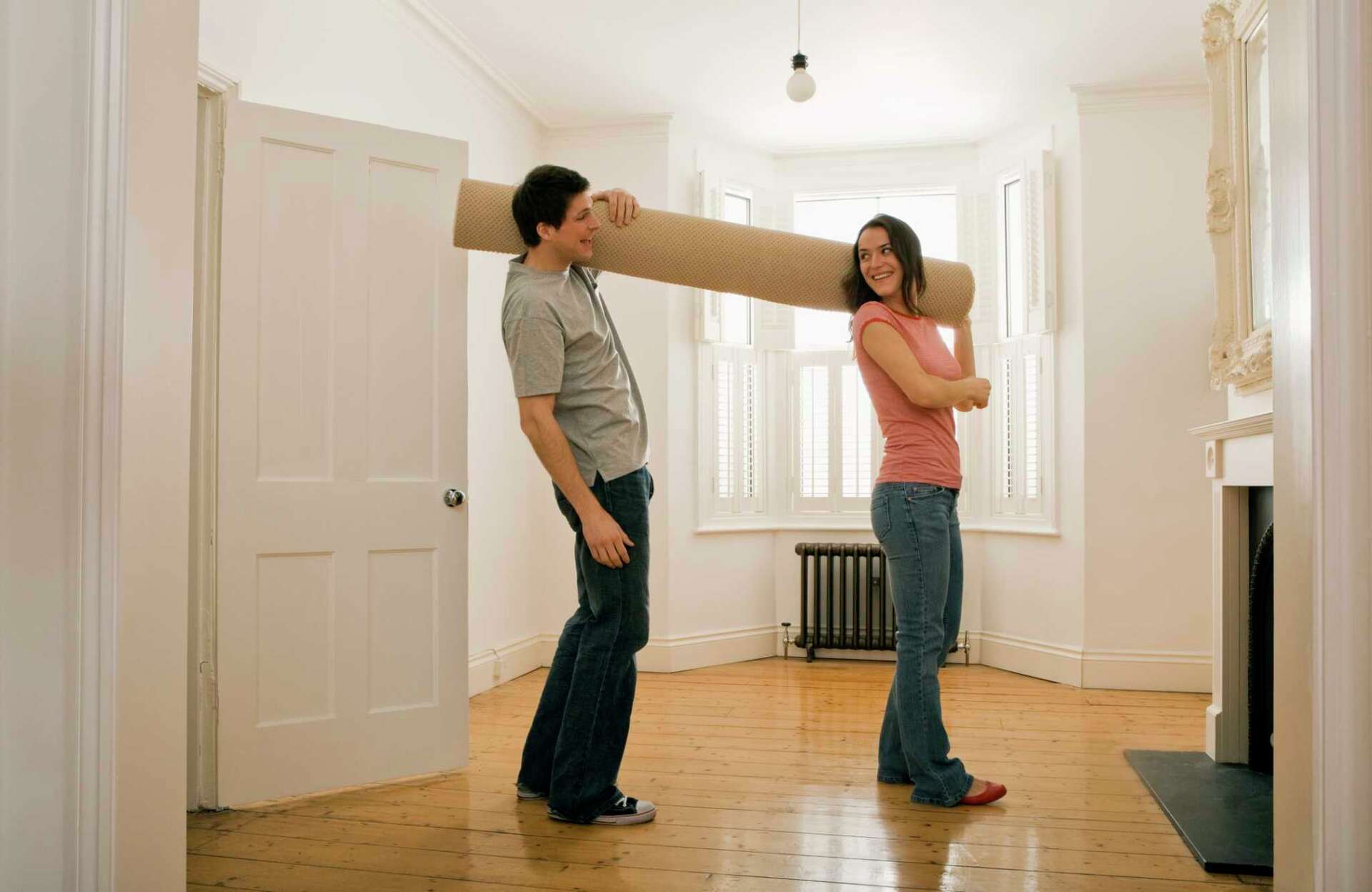 How to Install Attached-Pad Carpets