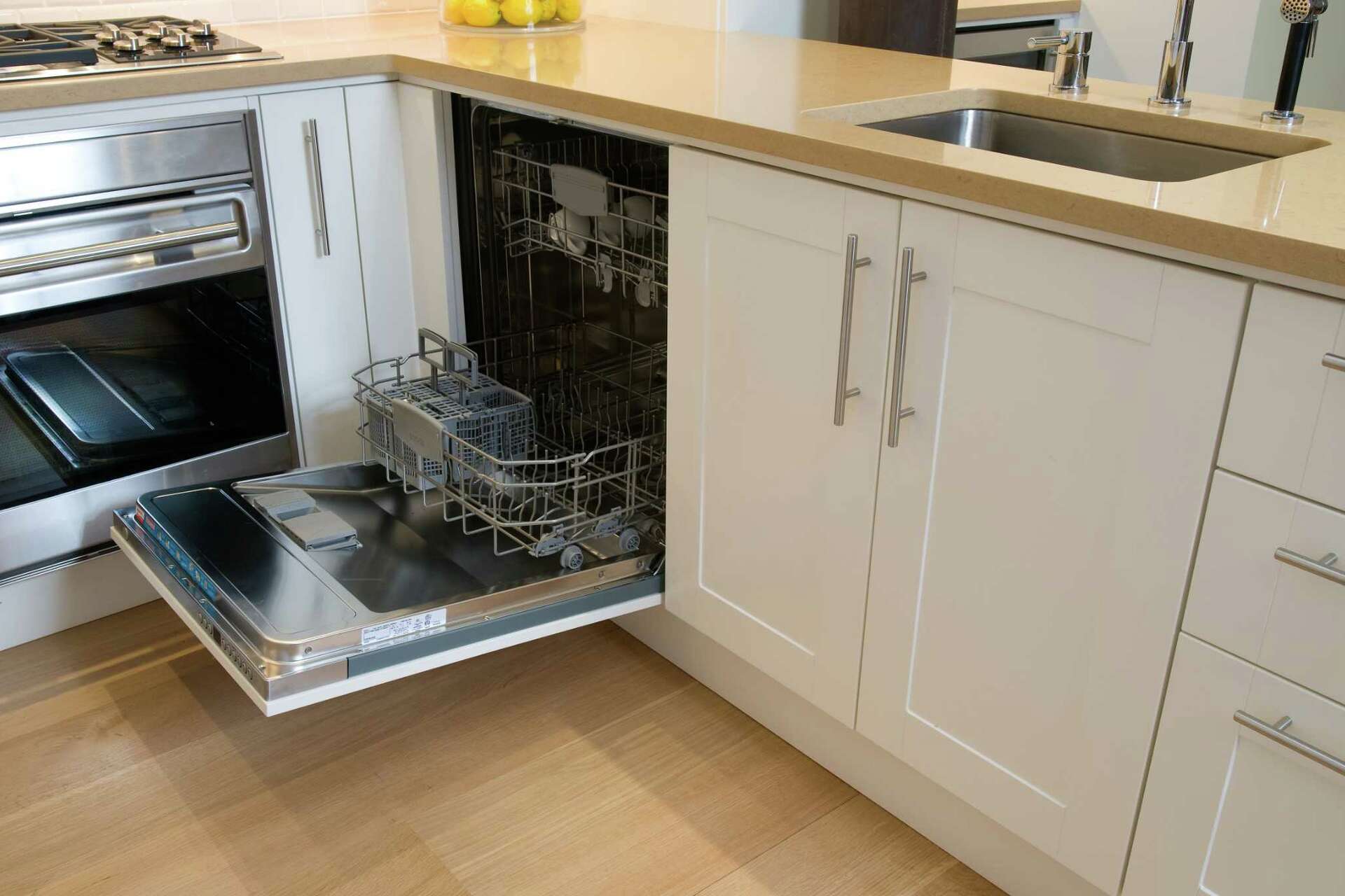 How to Rough in a Dishwasher in New Construction