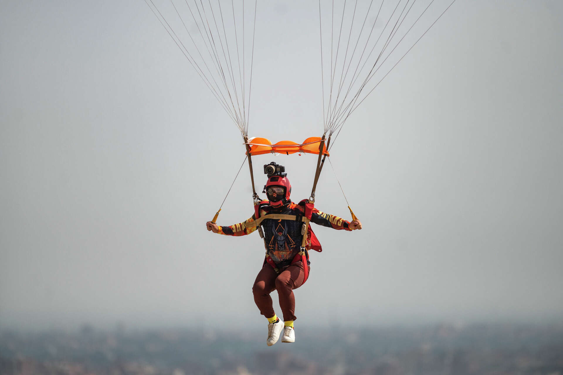 Skydiver killed in San Marcos after main parachute failed