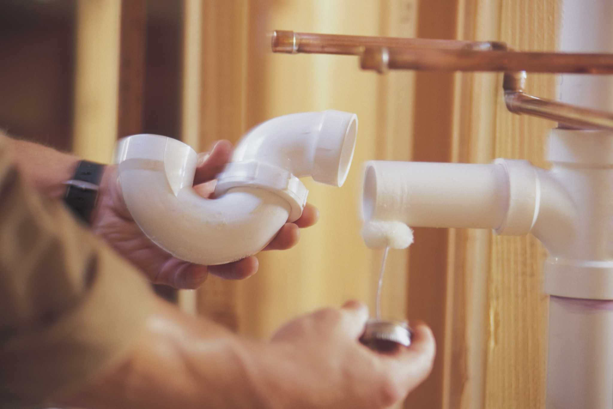 How to Remove an End Cap From a PVC Pipe
