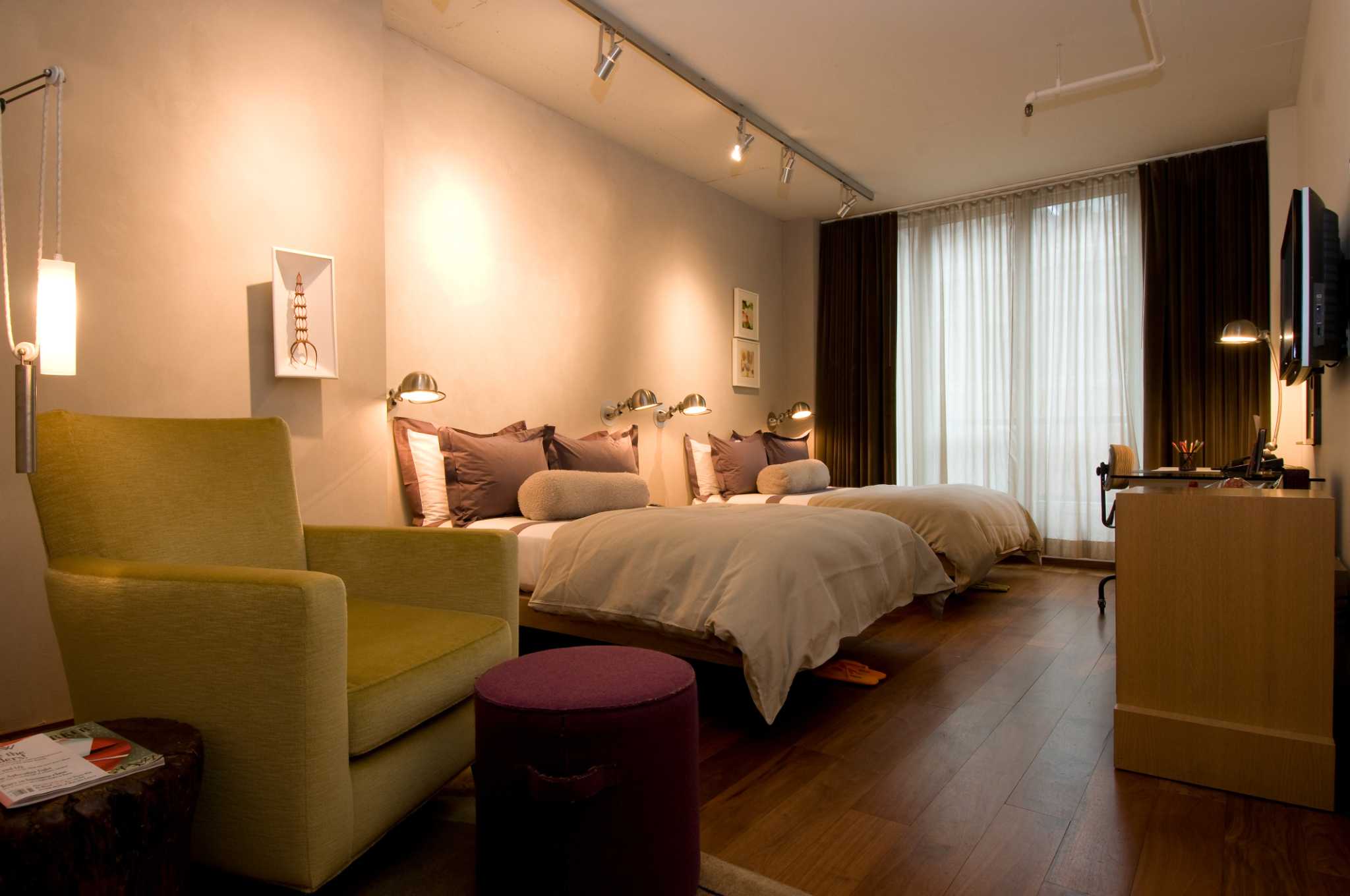 How to Install a Ceiling Mounted Curtain Rod