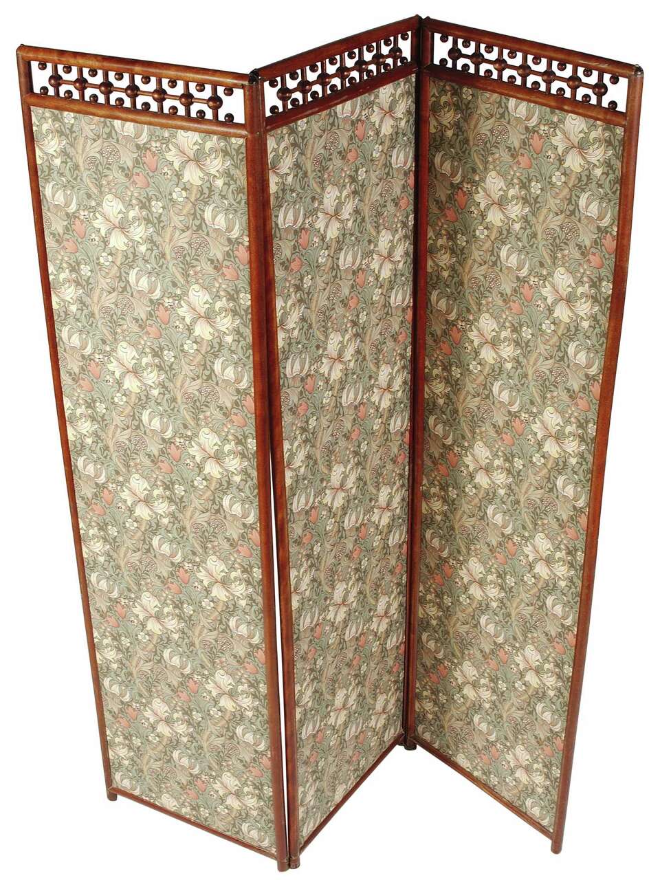 How to Make Your Own Wood Panel Folding Screen to Divide a Room for Privacy