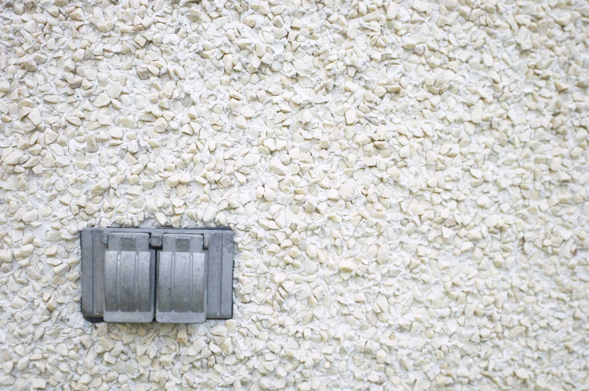 How to Install an Electric Box in a Retaining Wall