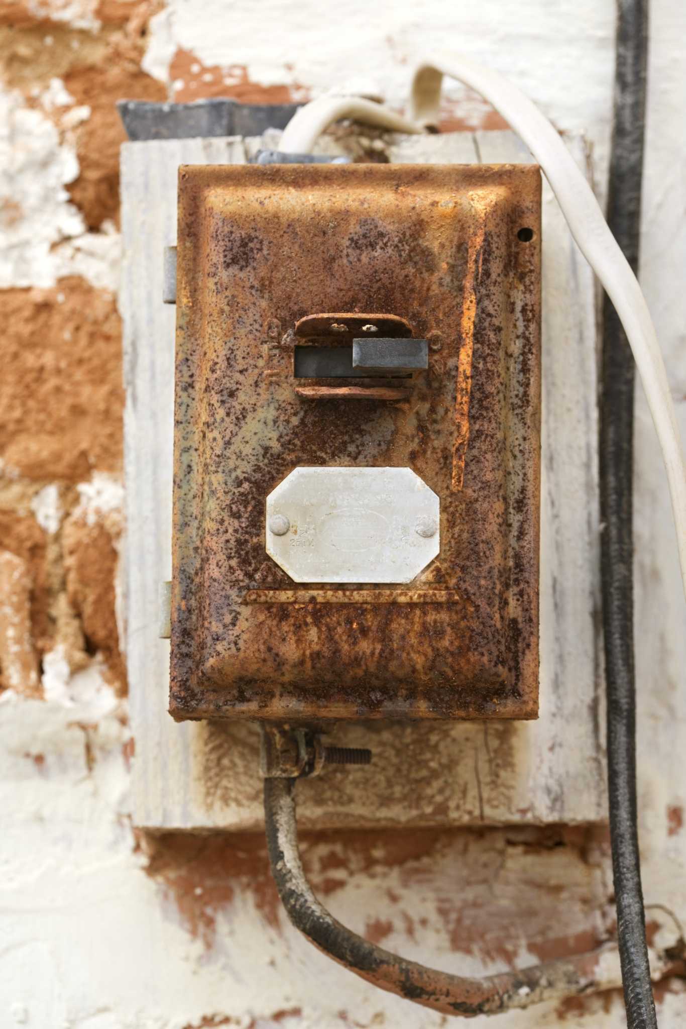 How to Install an Exterior Gang Box to a Cinder Block