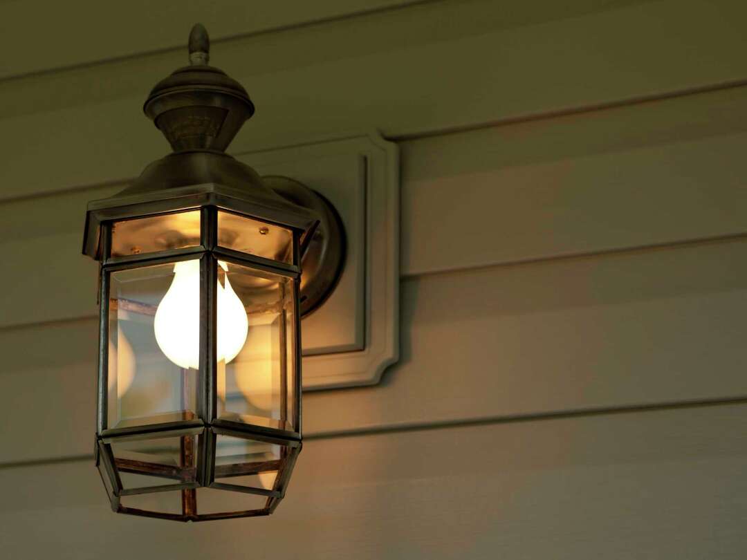 How to Install an Exterior Light Fixture on Siding