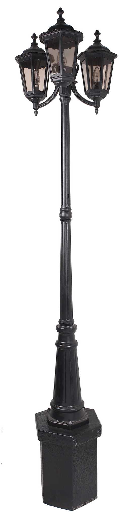 How to Install Exterior Light Posts