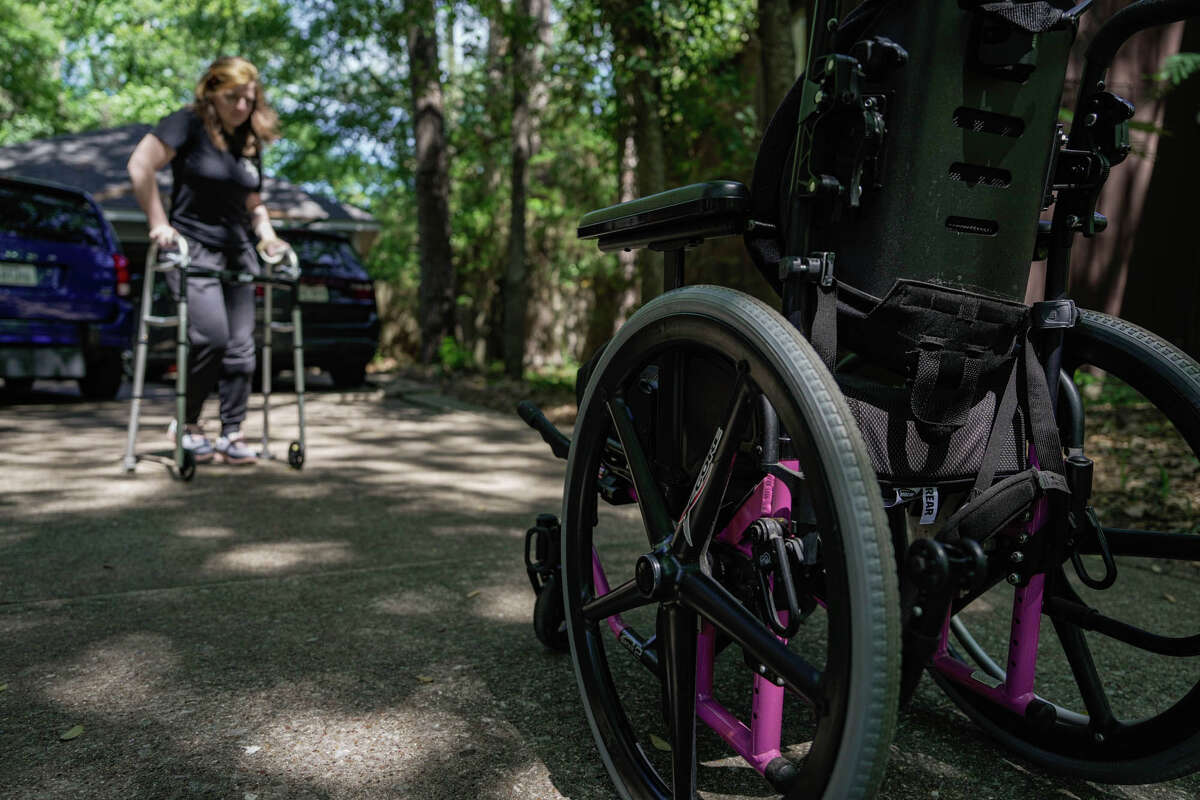 Woodlands woman makes 'amazing' recovery after motorcycle accident