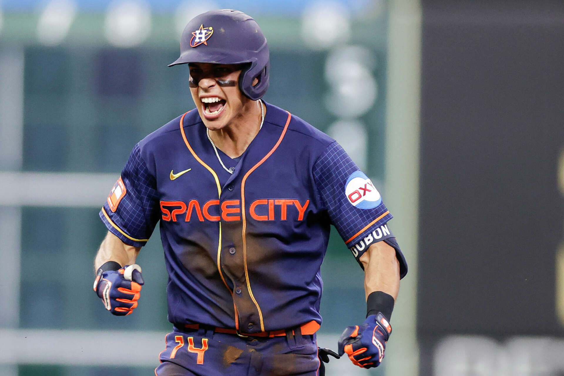 Mauricio Dubón exacts revenge on Giants, continues dream season