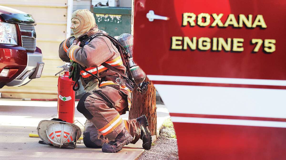 Roxana firefighters responded to Tuesday morning blaze at daycare