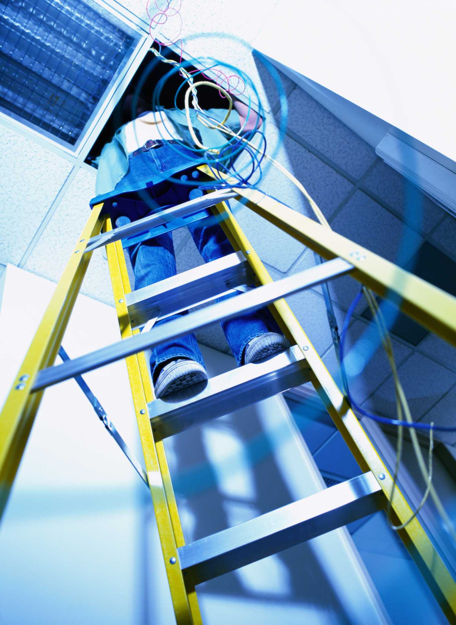 Installing Bath Fans in Suspended Ceilings