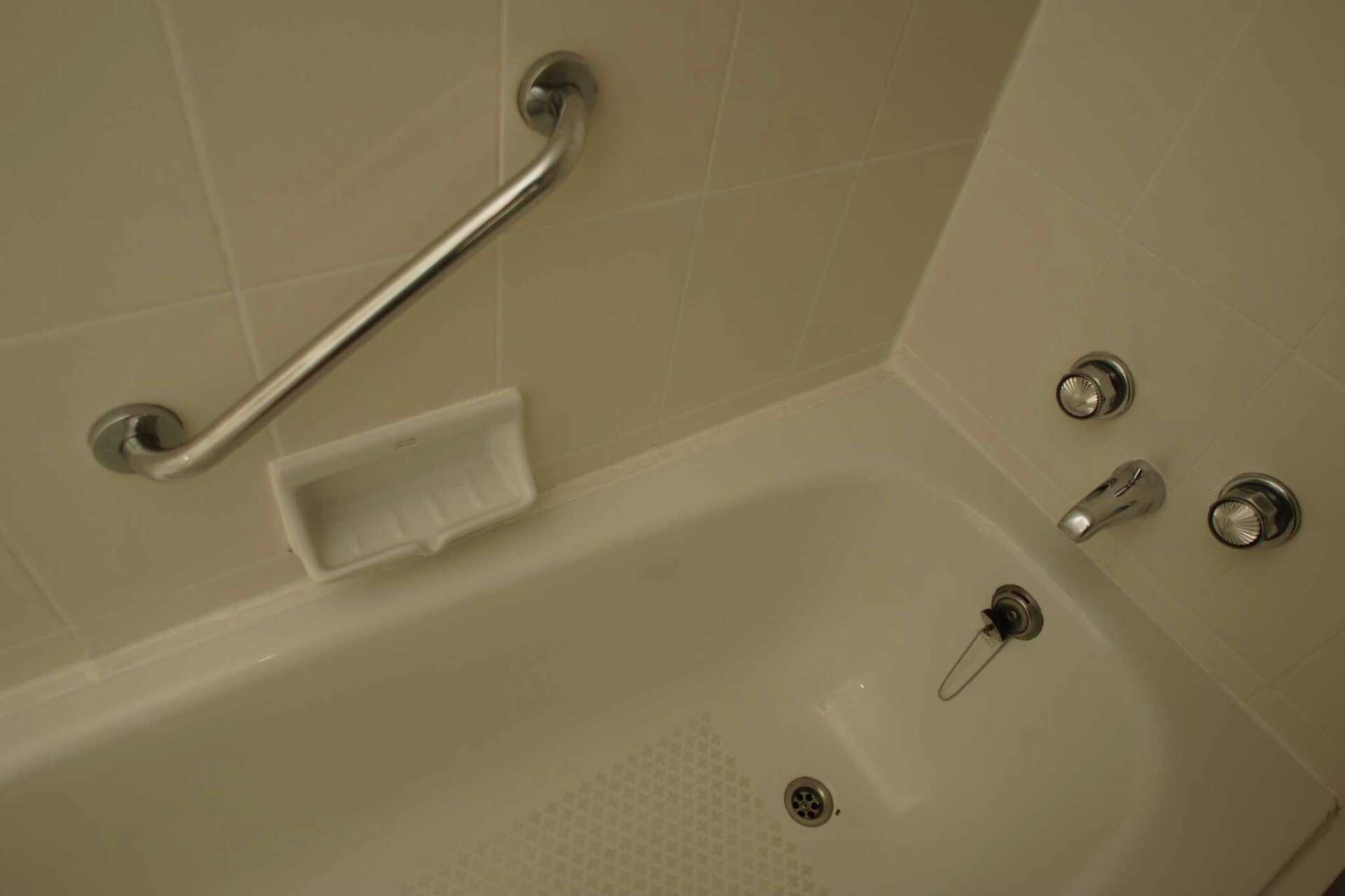 Installing Handrails in a Bathtub