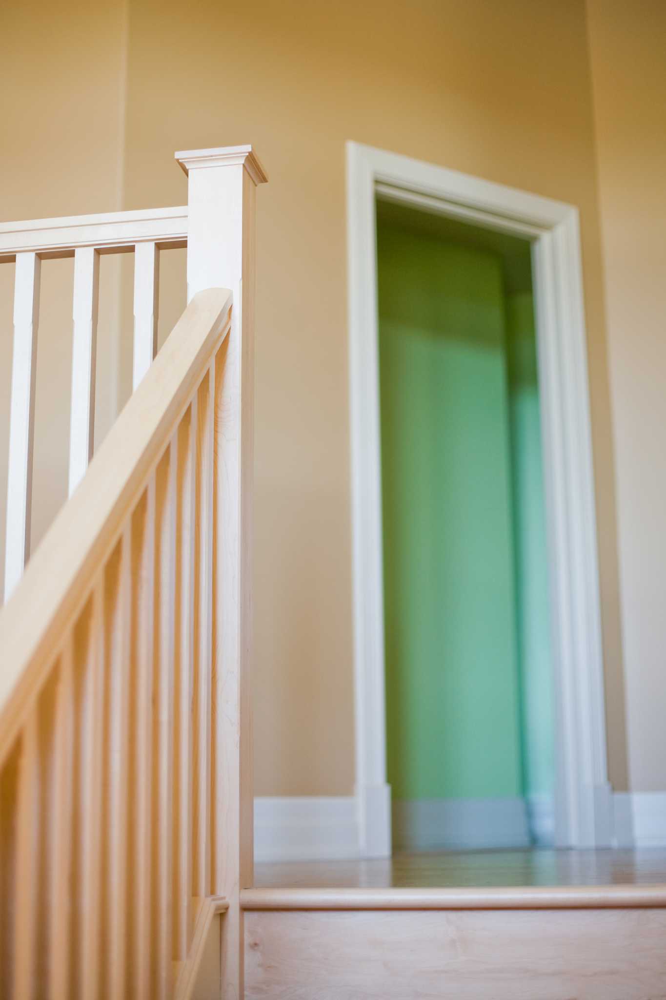 Installing Hardwood on a Stair Landing