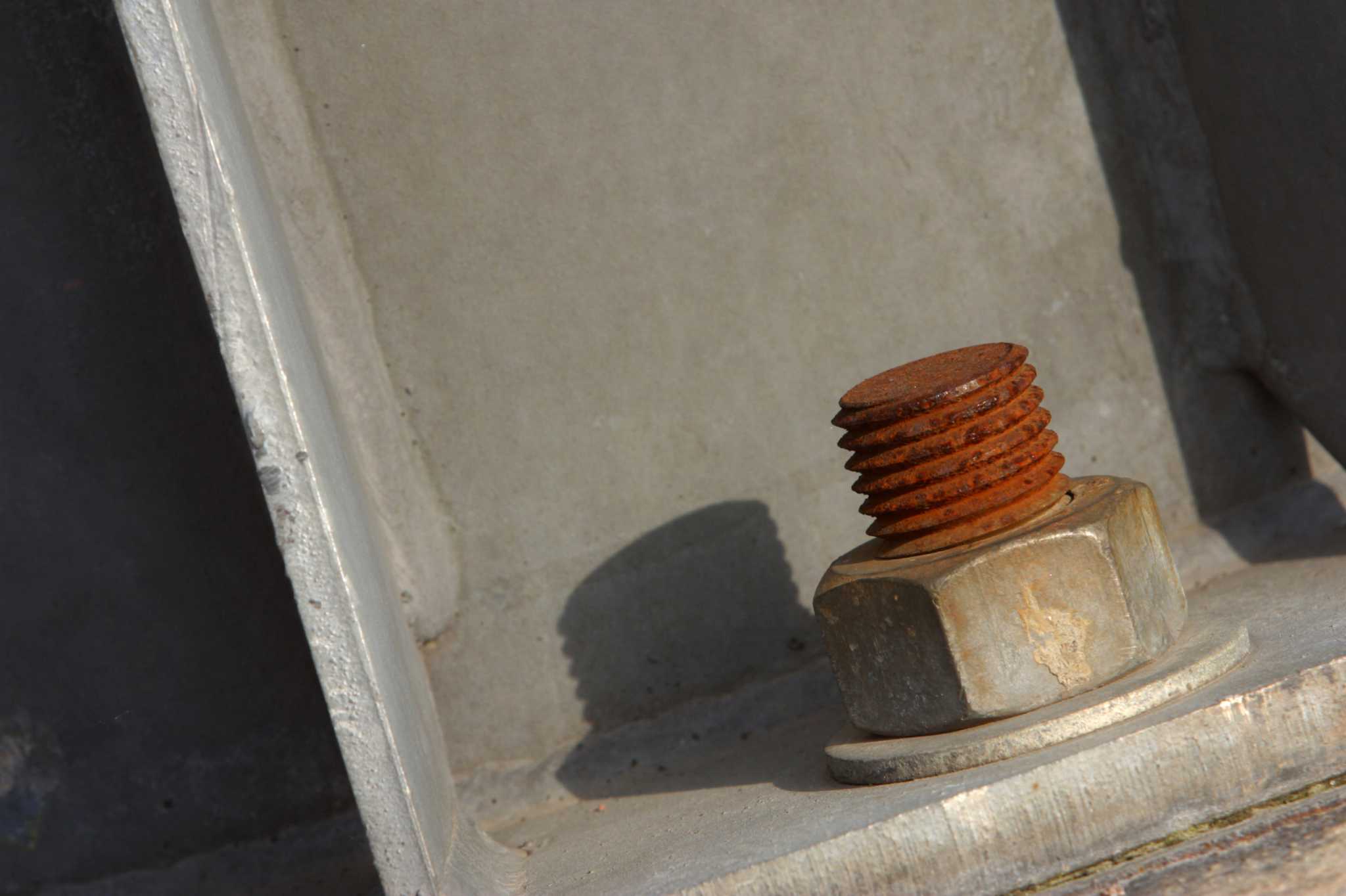 How to Remove a Rusted Steel Nut