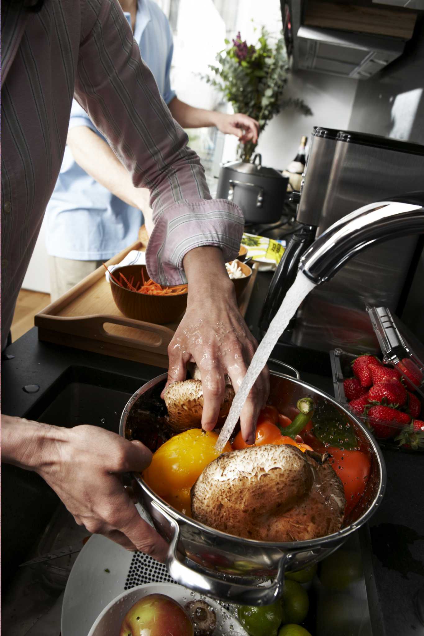 Installing a Pot Filler Faucet