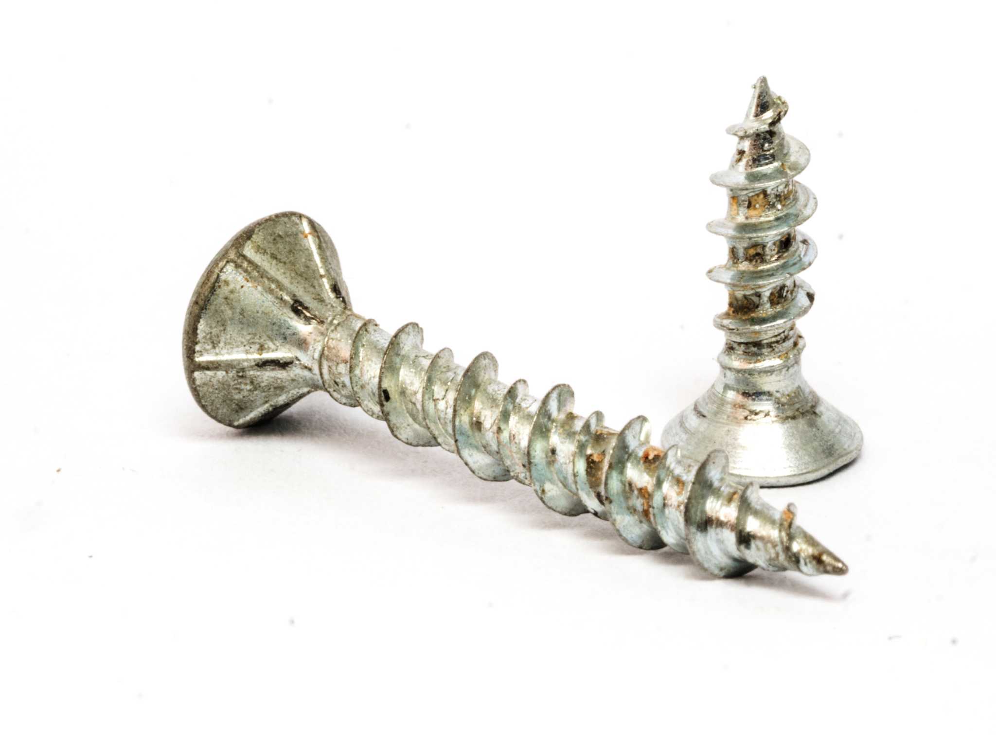 How to Remove a Stripped Screw From a Faucet