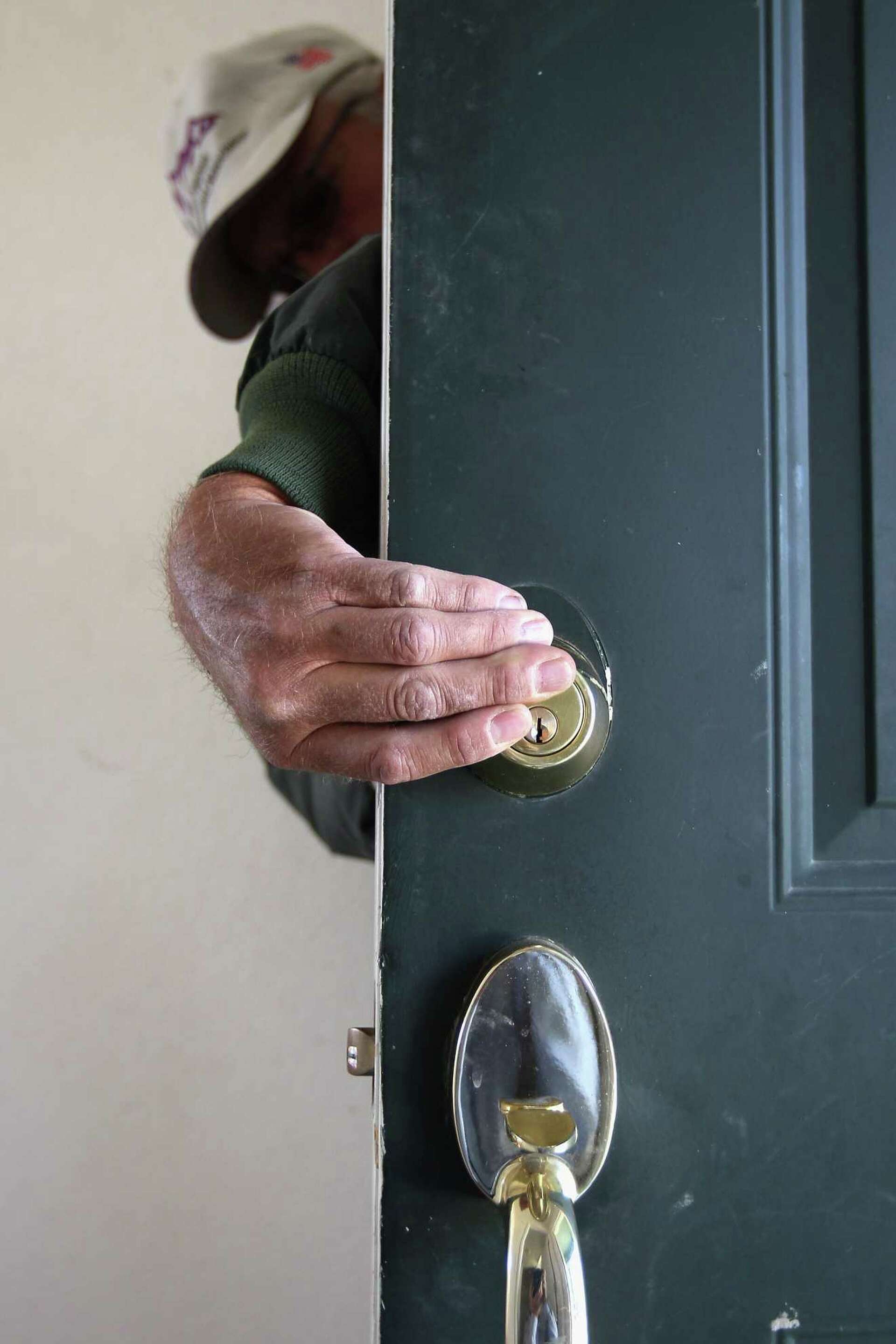 How to Install a Night Latch Door Lock