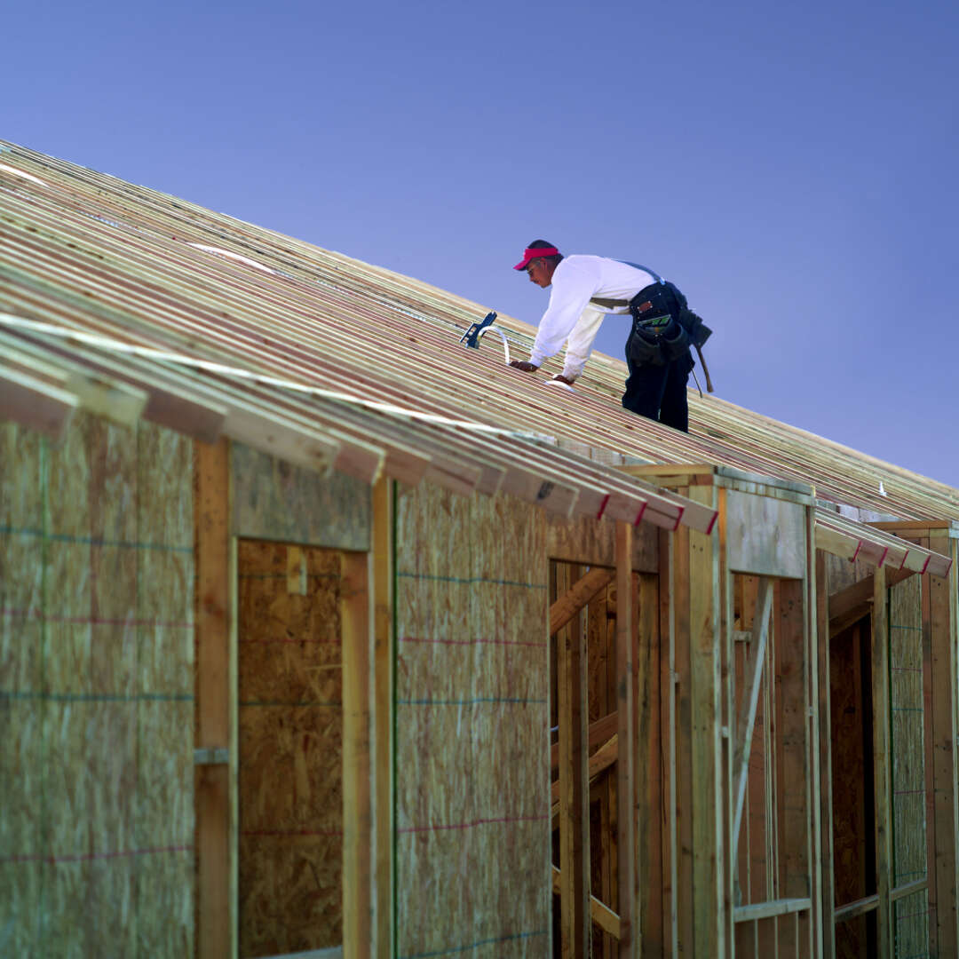 How to Install Rafters to a House Wall