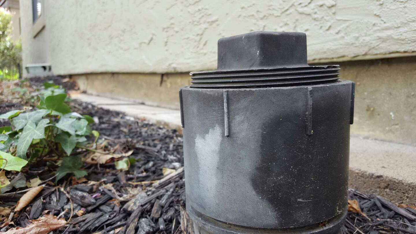 Removing a Stuck Sewer Cleanout Cap