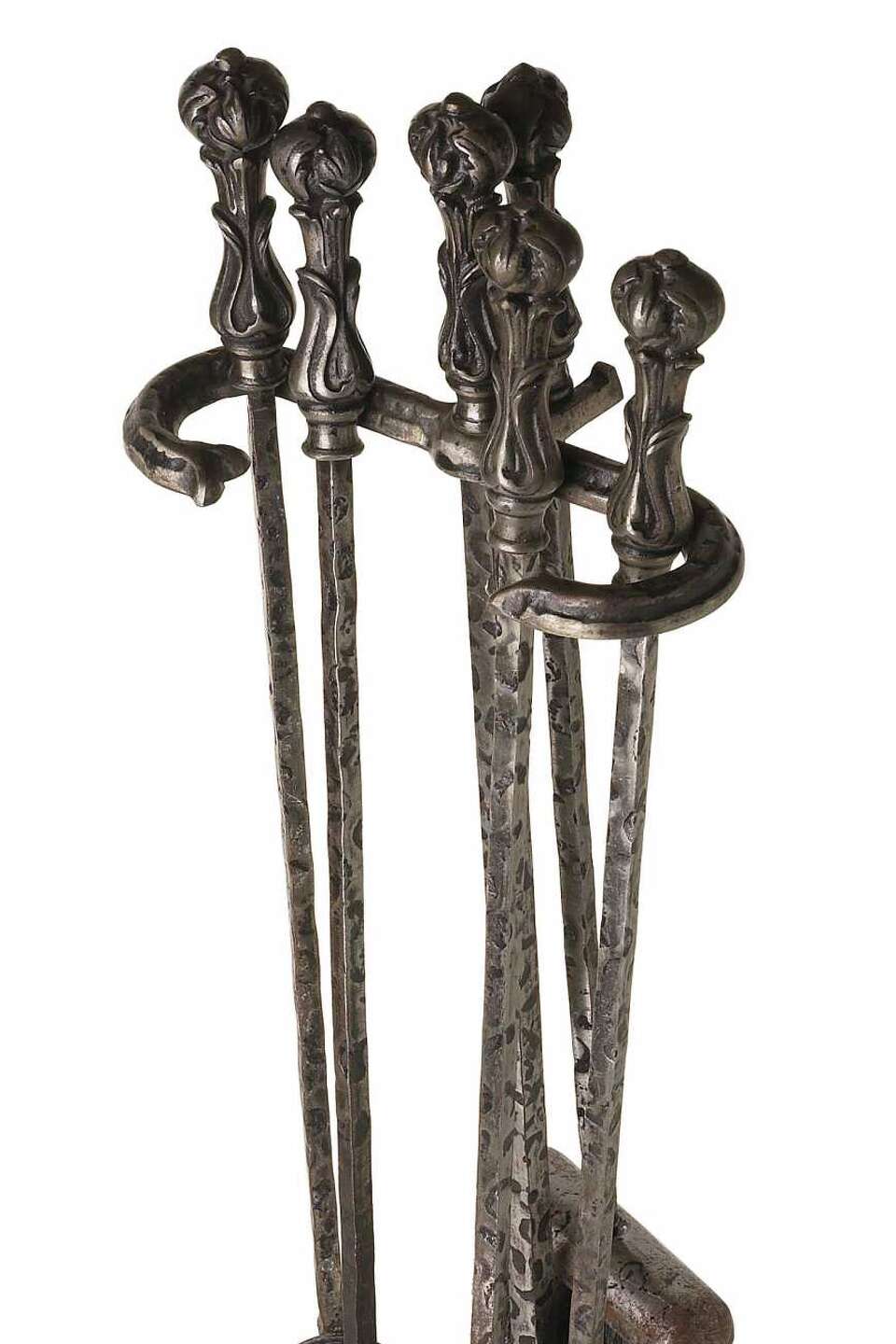 How to Paint Brass Fireplace Tools