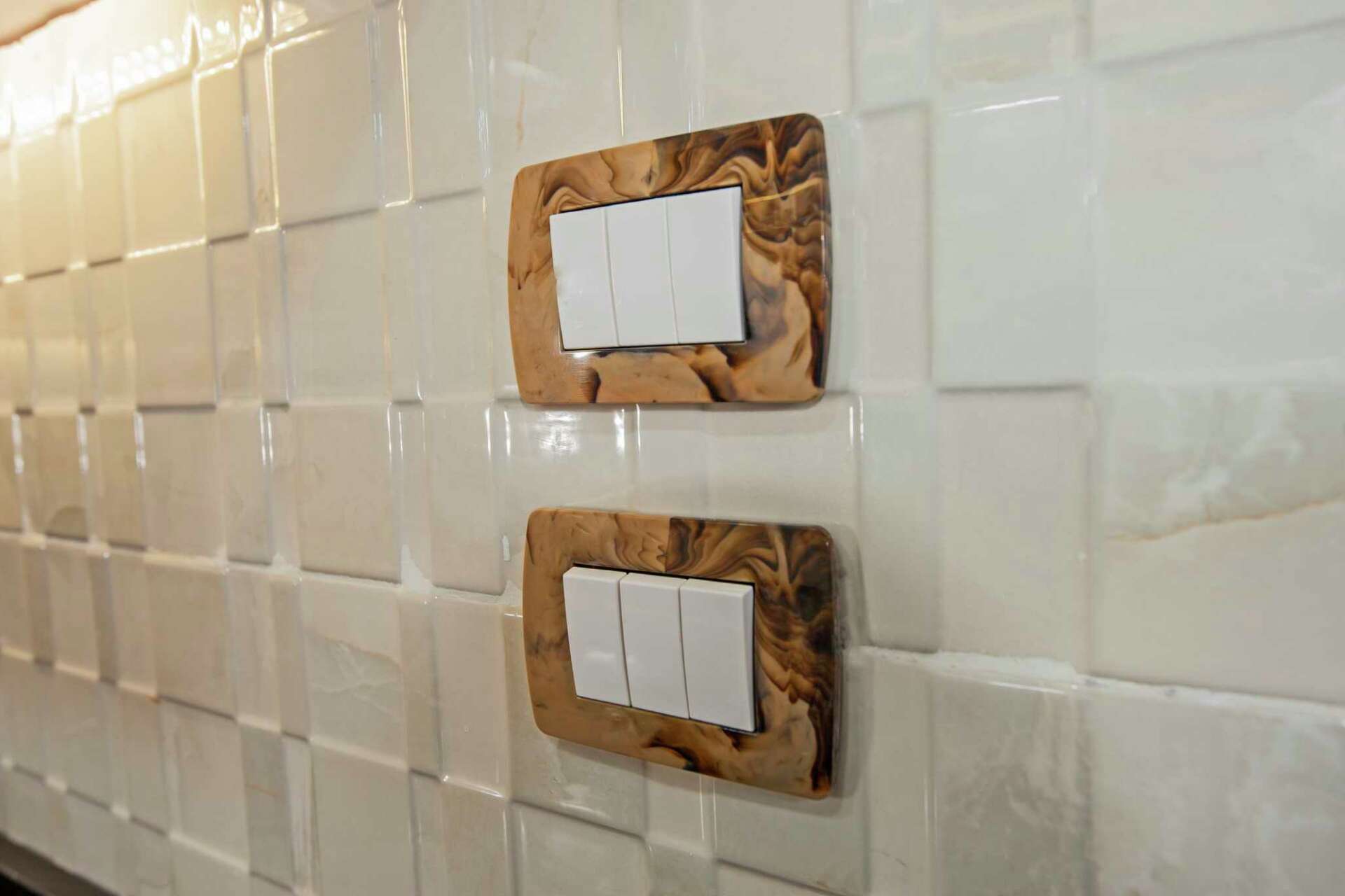 How to Install Wall Tile Around Electrical Outlets