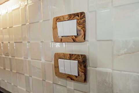 How to Install Wall Tile Around Electrical Outlets