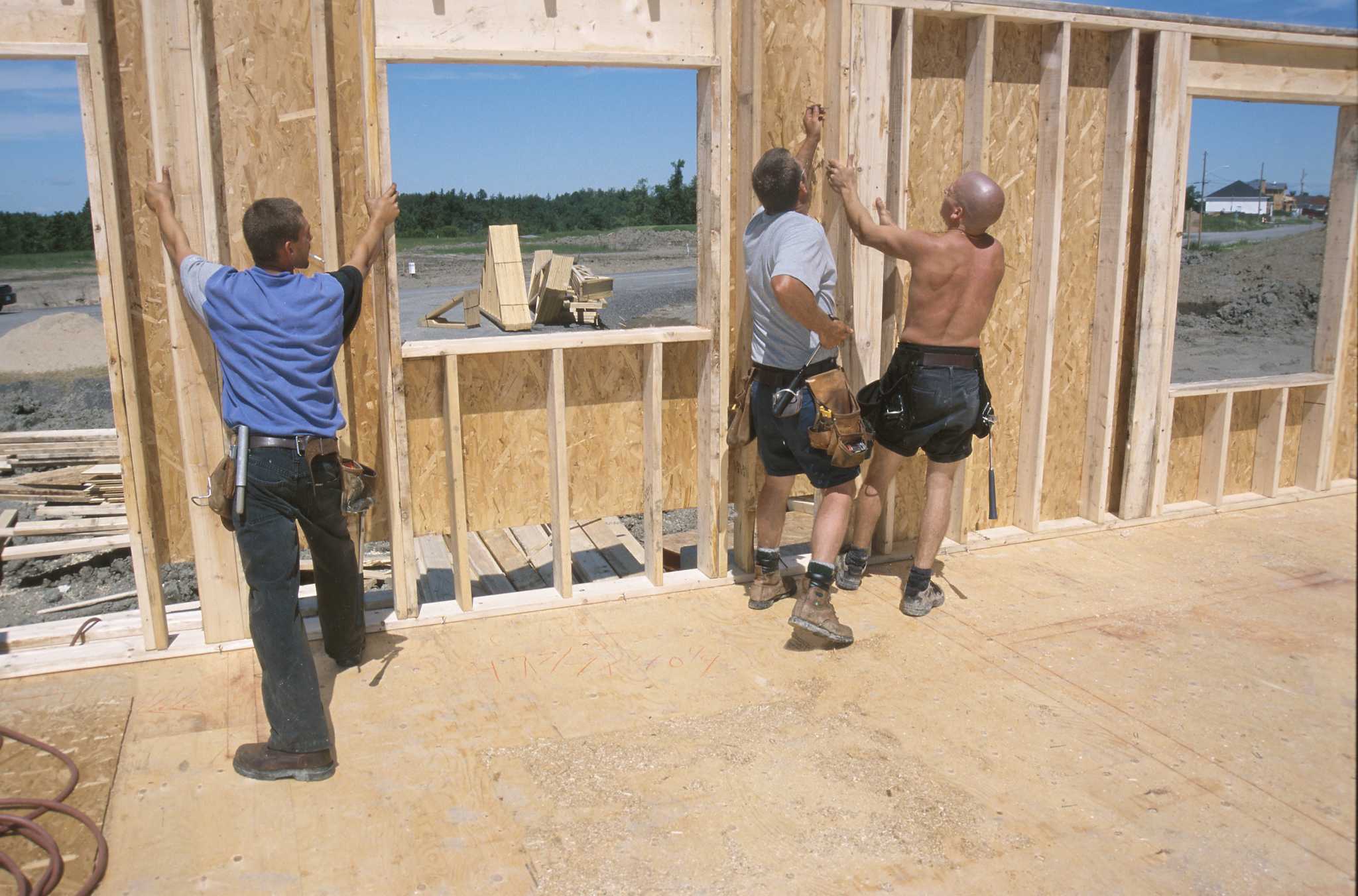 Instructions for Framing a Wall