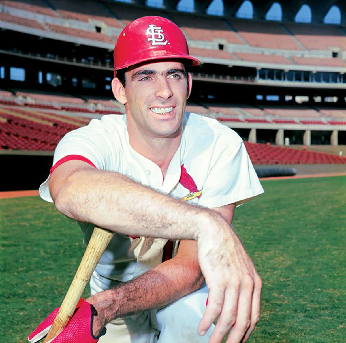 Cardinal Mike Shannon has left the ballpark for the last time