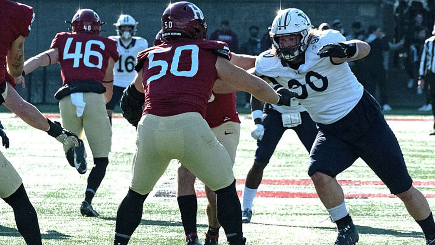 Yale's Adam Raine invited to NFL's Washington Commanders' camp
