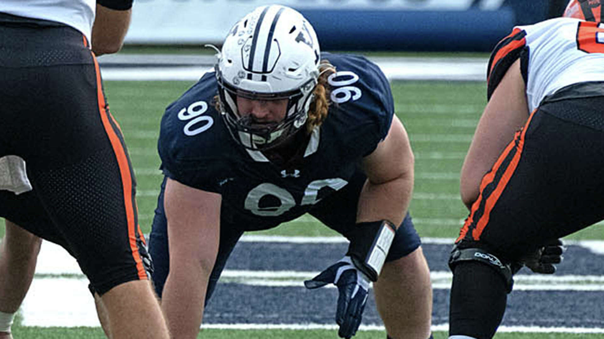Yale's Adam Raine invited to NFL's Washington Commanders' camp
