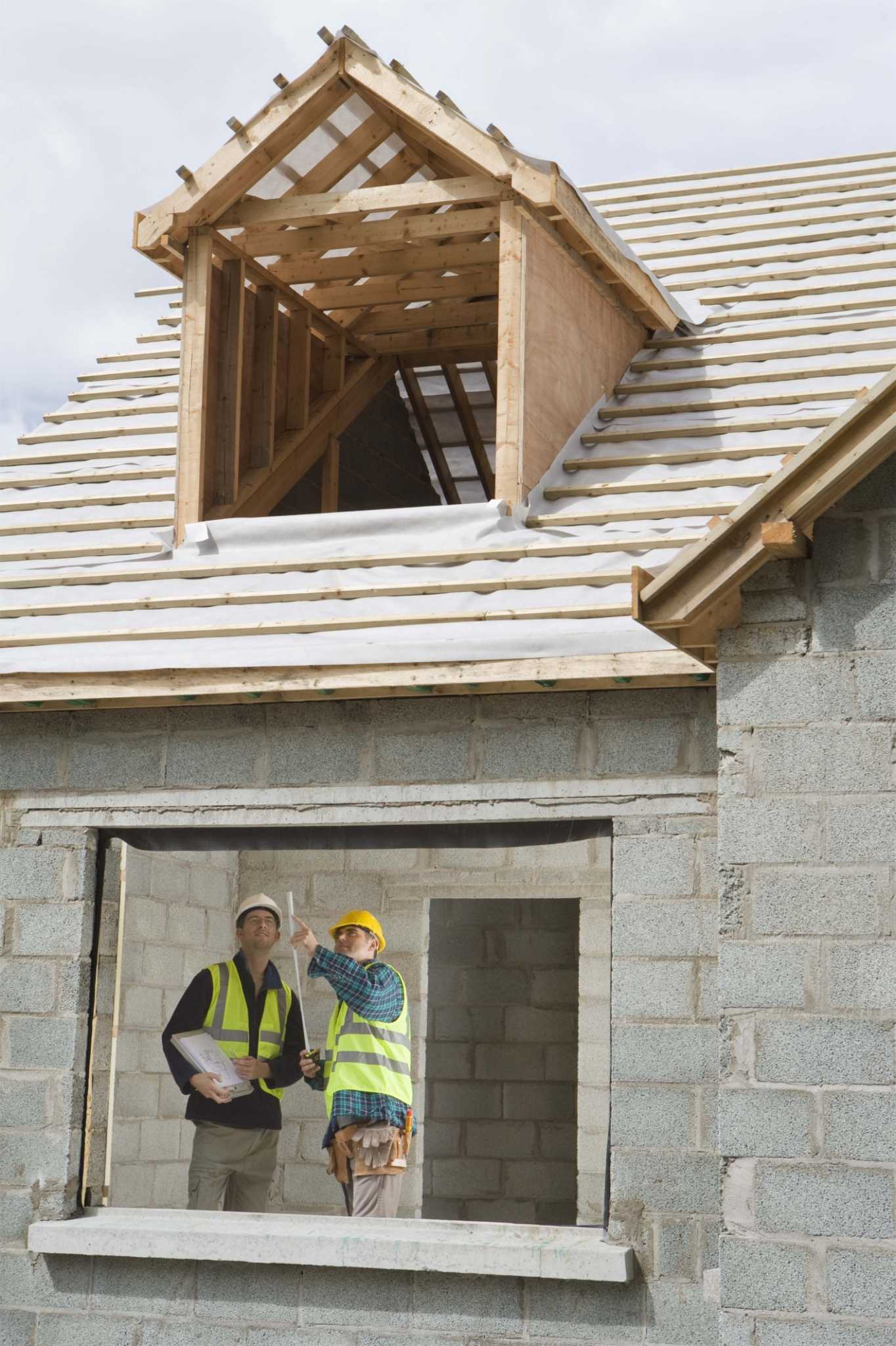 How to Join Into a Sloped Roof