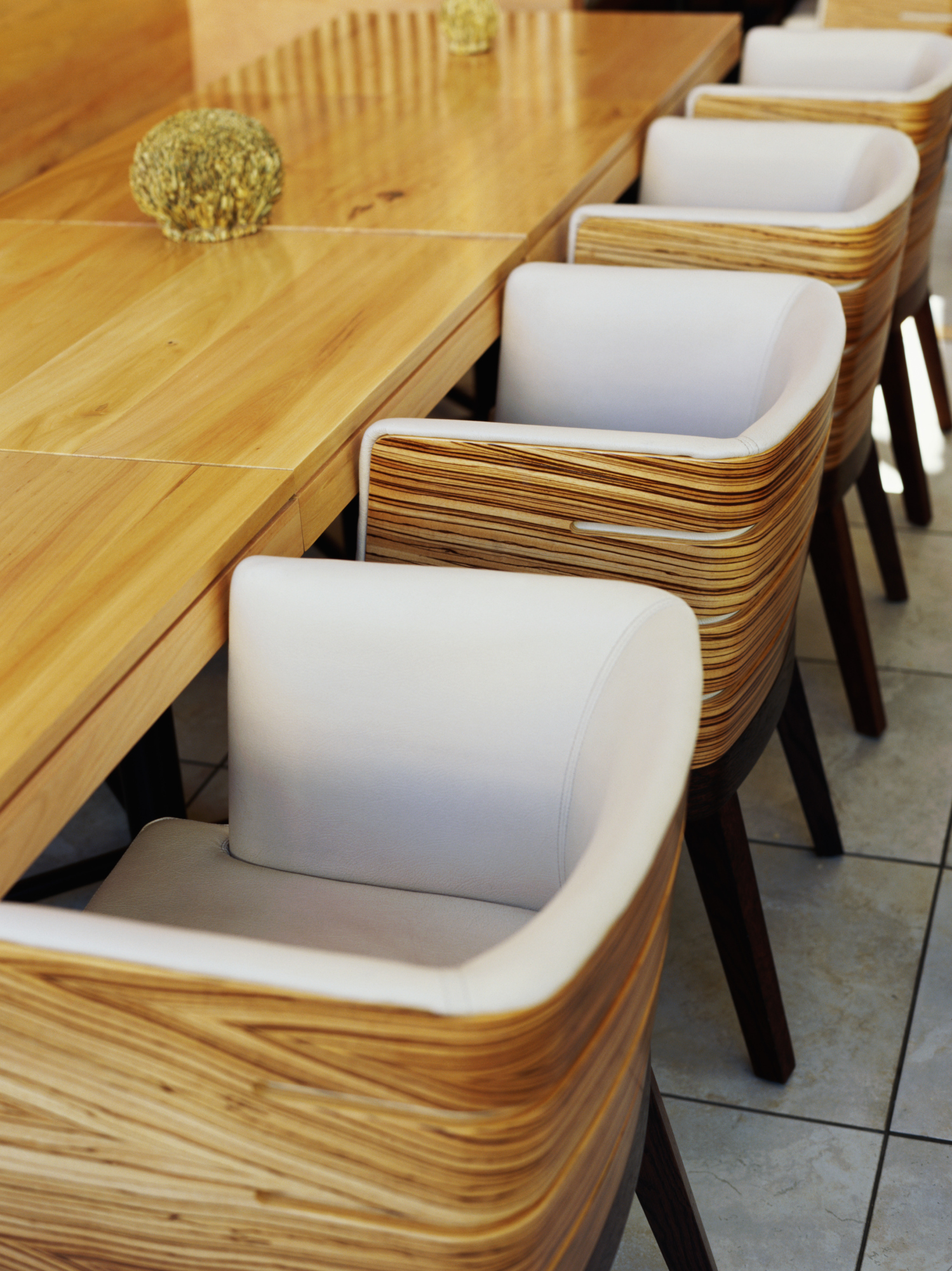 How to Repair the Wood on Delaminating Bent Plywood Furniture