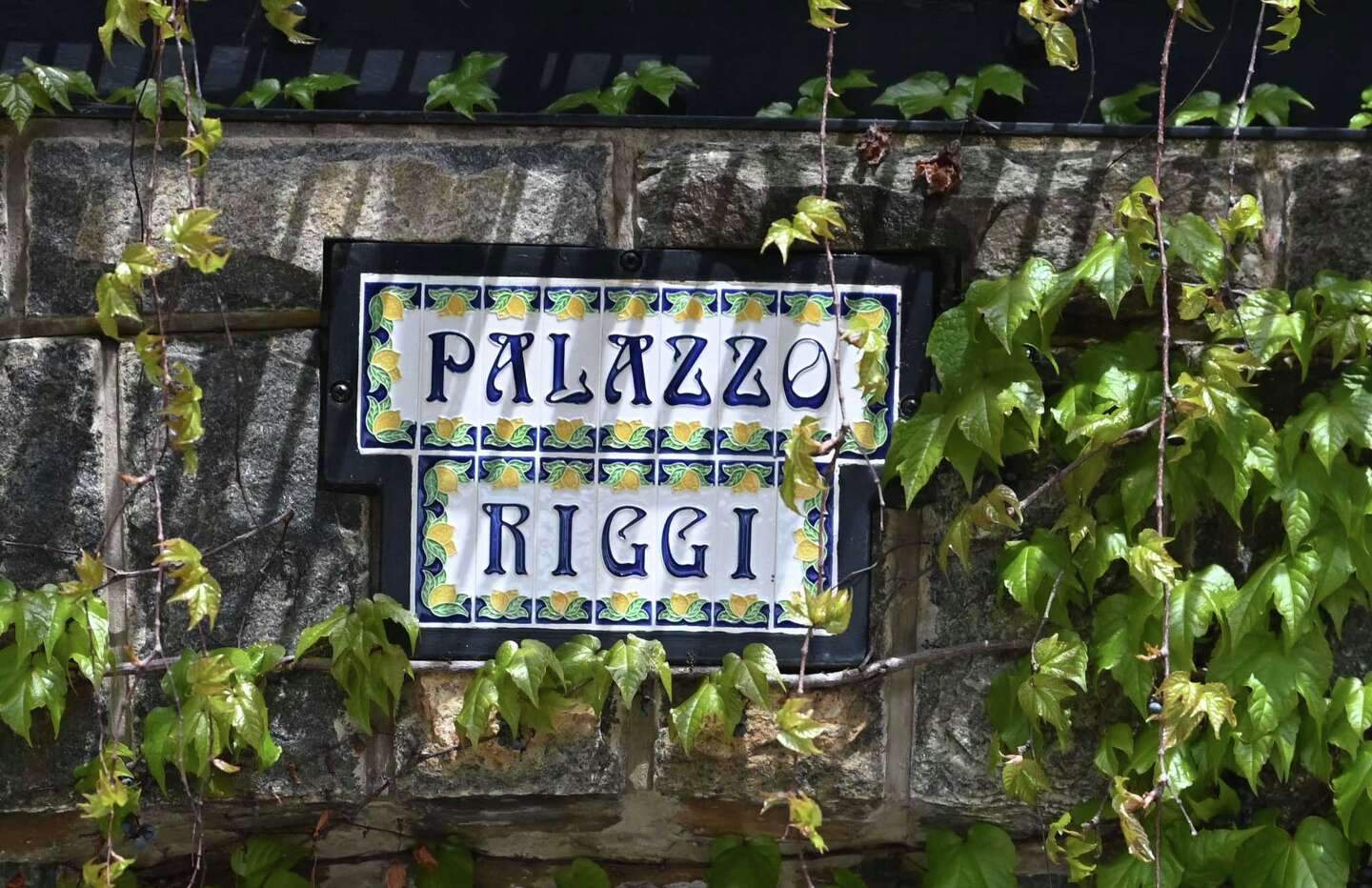 Palazzo Riggi mansion in Spa City to be sold at auction