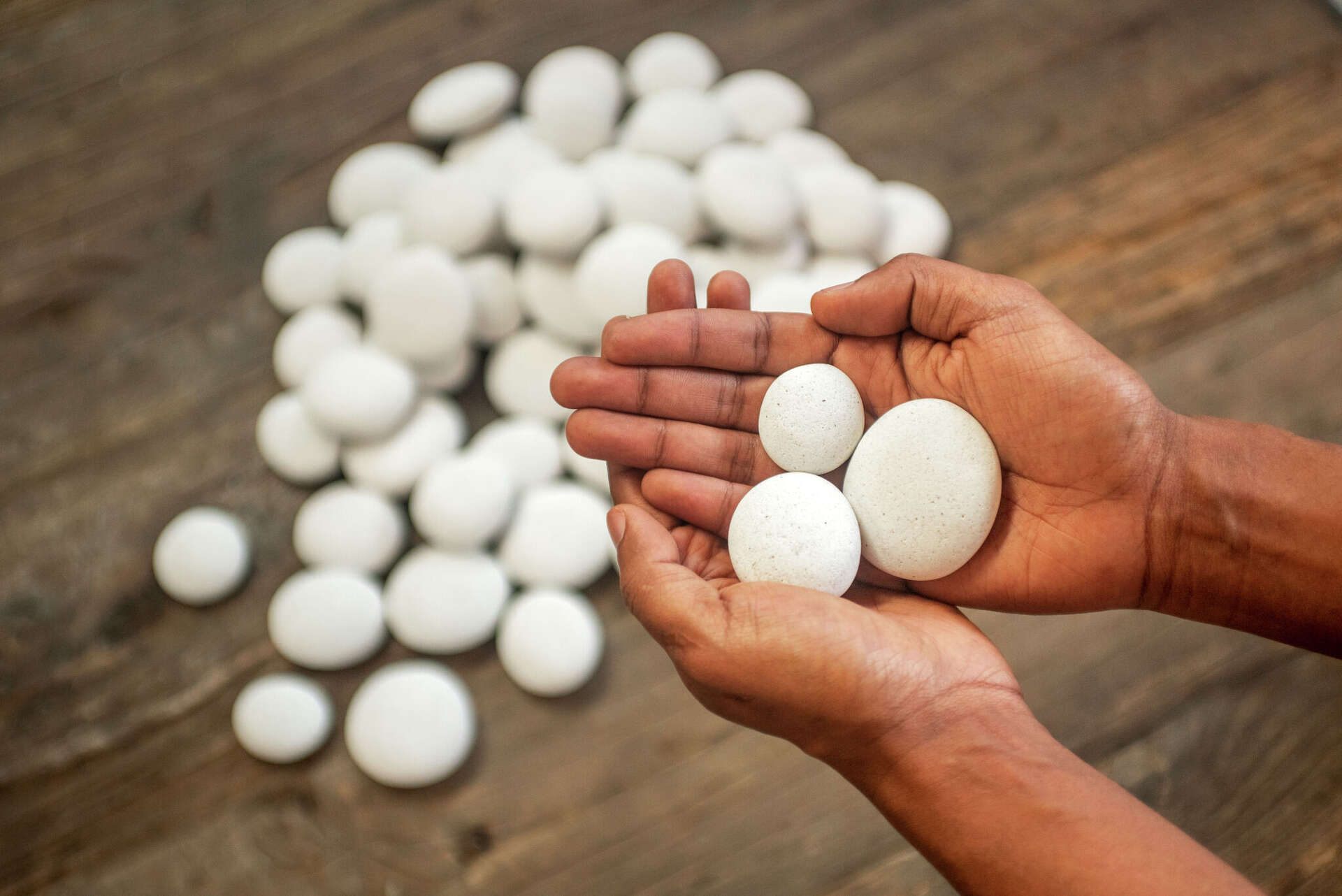 Ashes to stone: Manchester funeral home offers 'solidification'