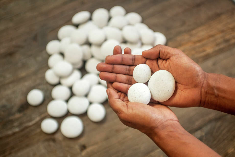 Ashes to stone: Manchester funeral home offers 'solidification'